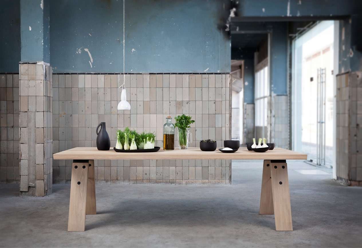 Branch design tafel - Woontrendz