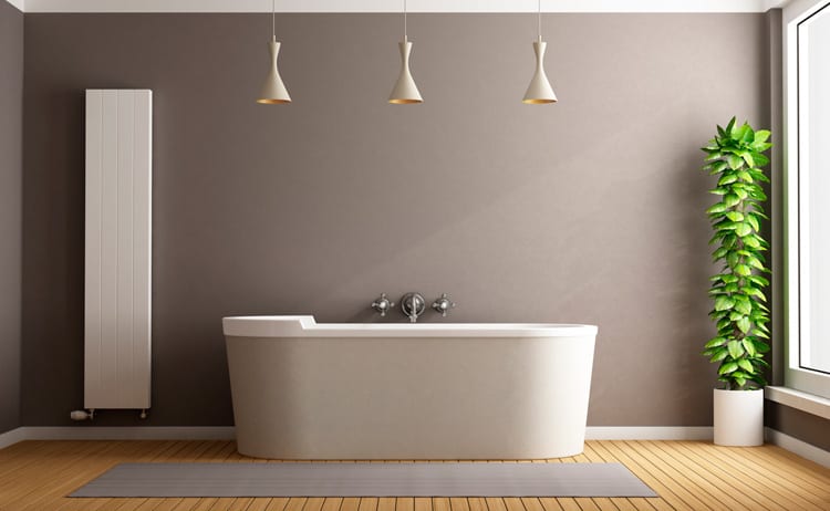 Design radiatoren voor in de badkamer - Woontrendz