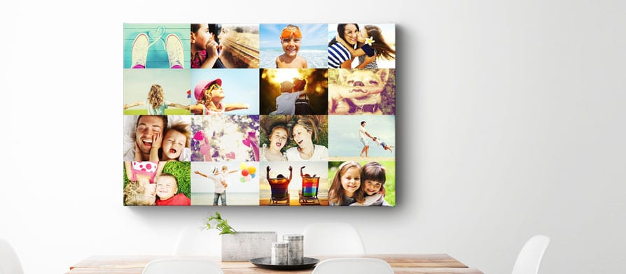 Een fotocollage maken is snel en gemakkelijk - Woontrendz