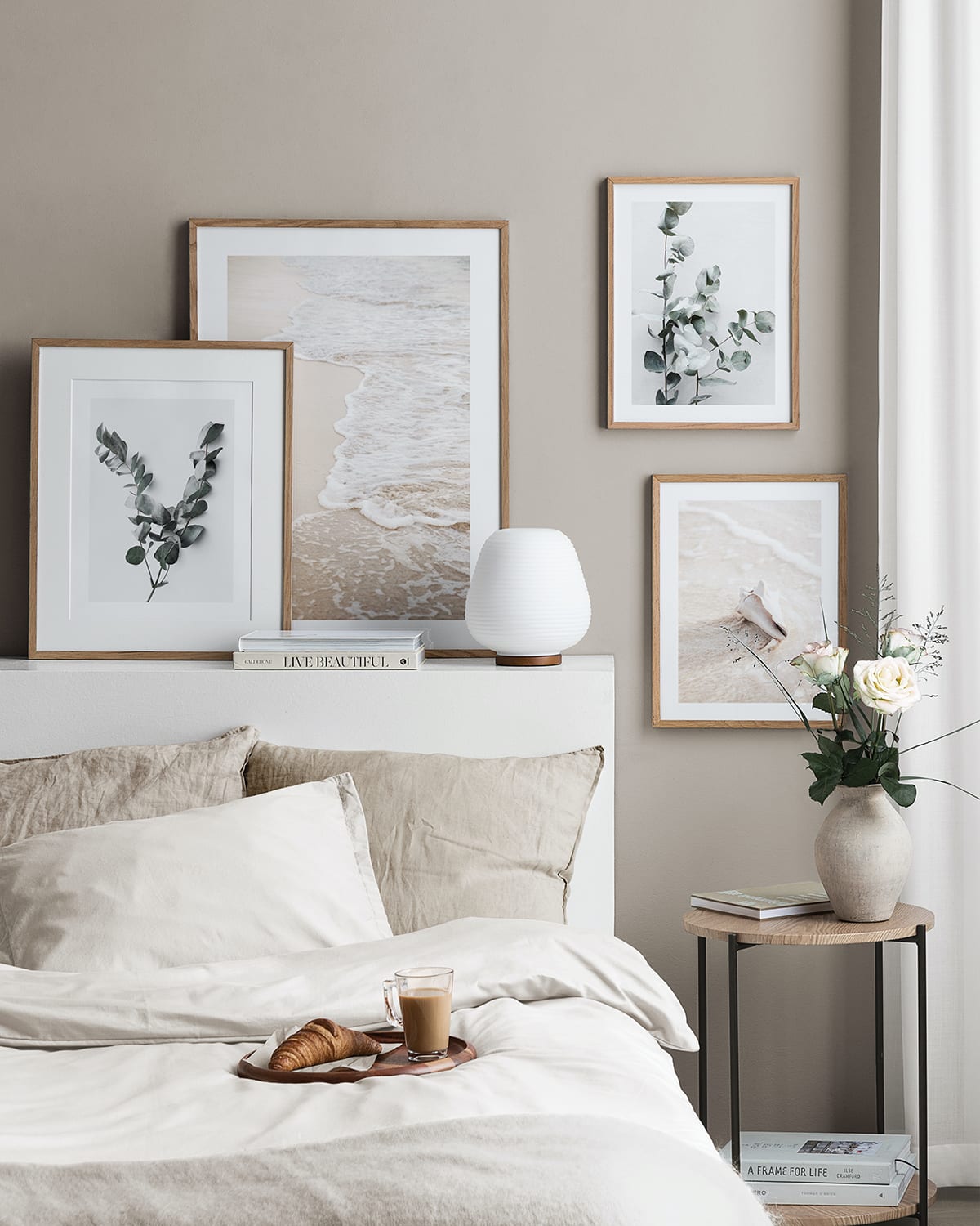 Zo maak je de perfecte poster muur - Woontrendz