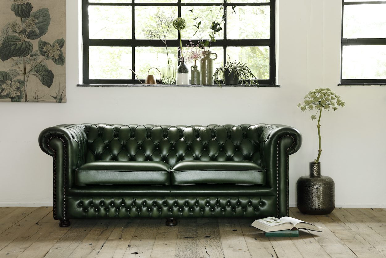 Een echte klassieker, de chesterfield bank - Woontrendz